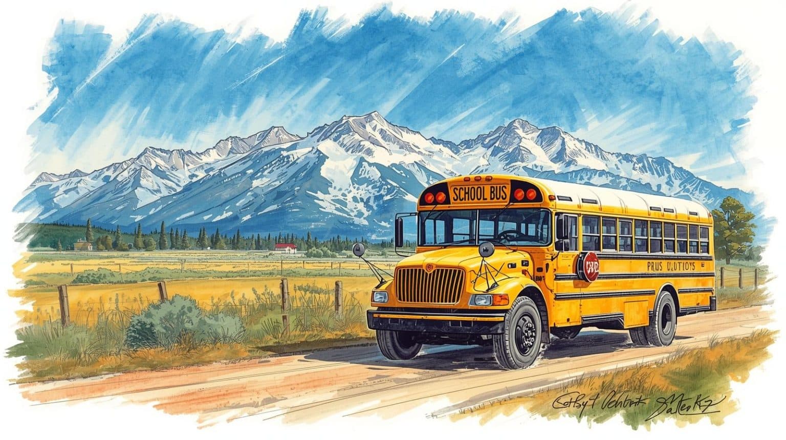 Free Alberta School Bus Practice Test Questions 2026