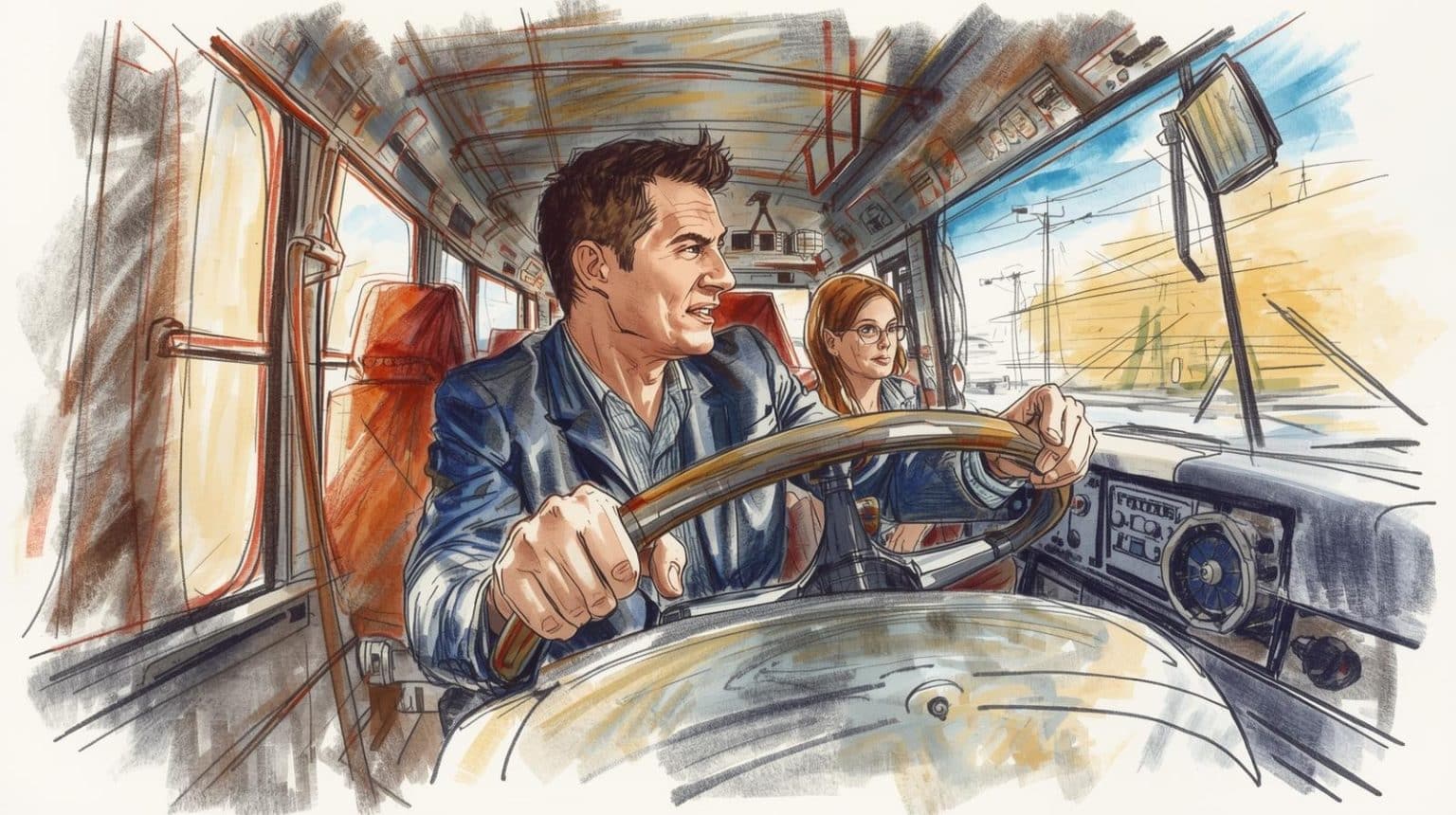 Free Ontario Bus Driver Test Practice Questions 2026
