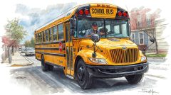 FREE Bus Driver Practice Test 2026 | DrivingTest